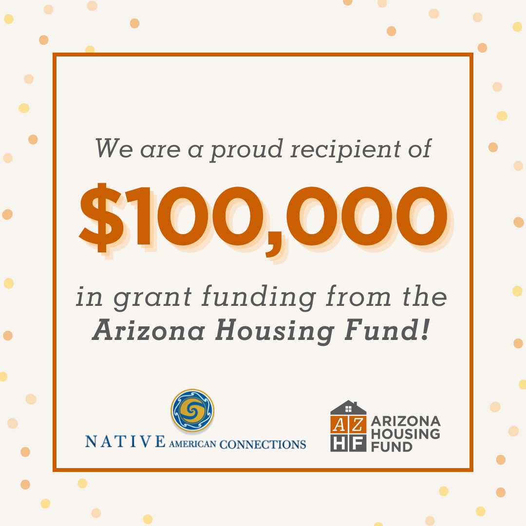 Arizona Housing Fund awards grant to Native American Connections ...