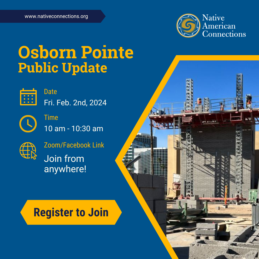 Open Invitation: Osborn Pointe Virtual Public Update - Native American ...