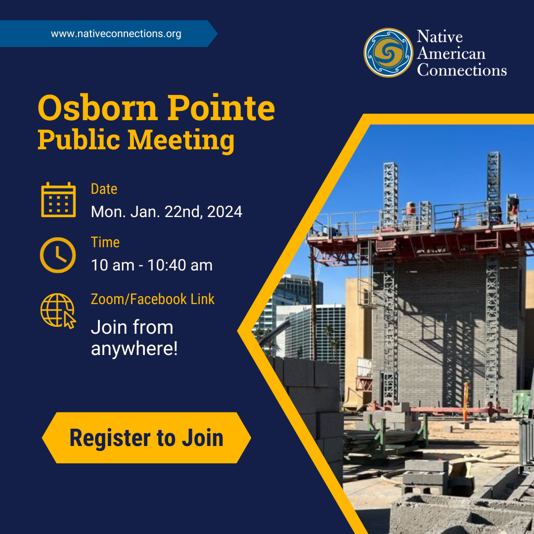 News & Events - Native American Connections